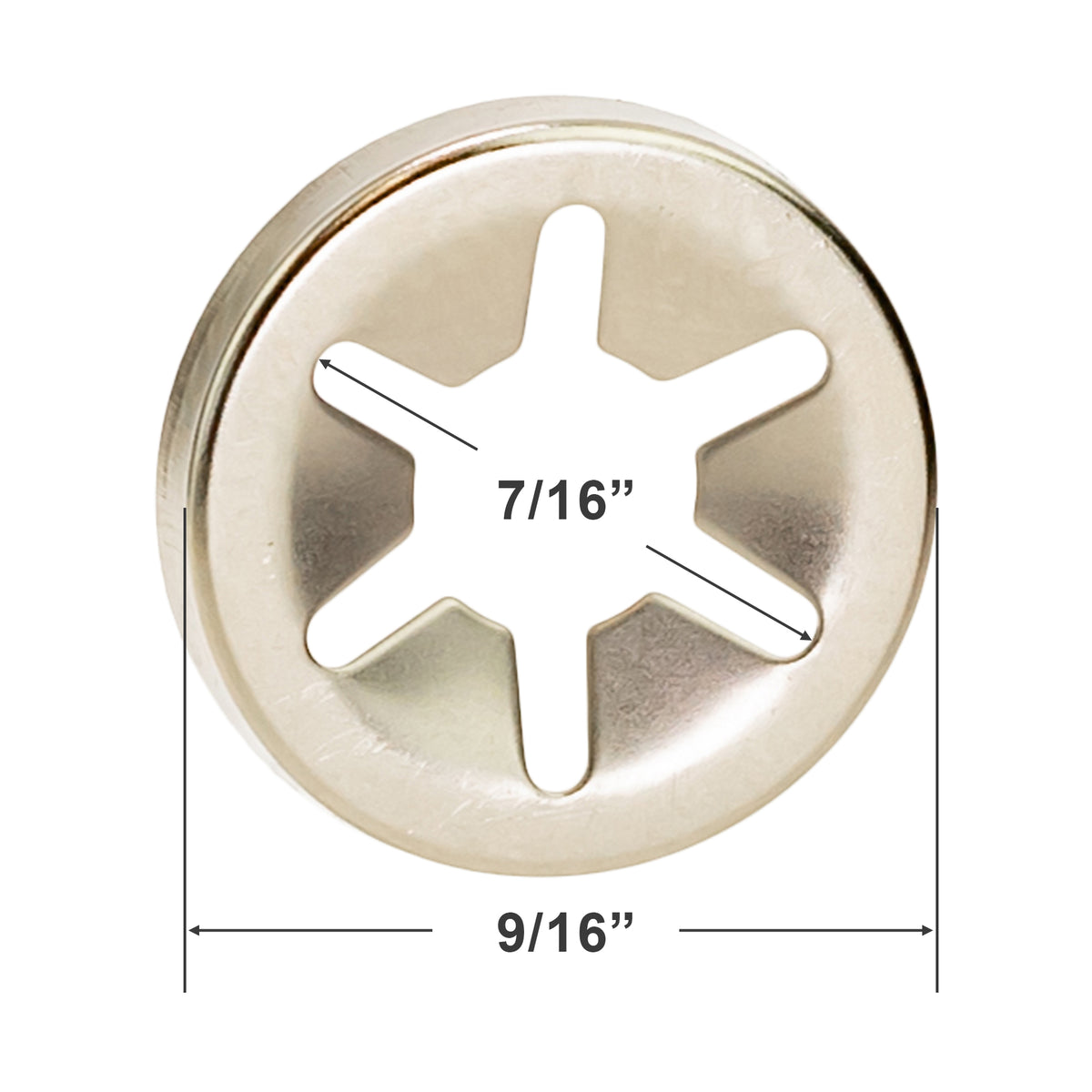 Hunter Douglas Vertical Blind Star Fastener for PermAlign & PermaTrak – Fix My Blinds