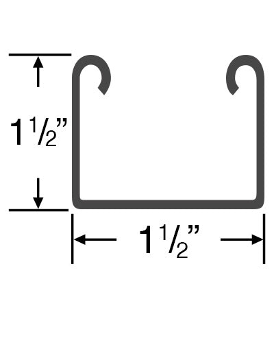 1 1/2" x 1 1/2" Headrails – Fix My Blinds