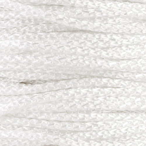 2.2mm Soft Braid Pull Cord (4 Feet) - White – Fix My Blinds