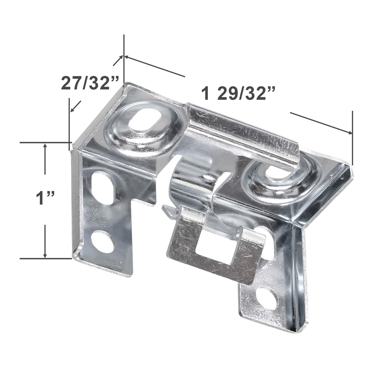 Levolor Mounting Bracket for Cord Operated and Cordless Cellular Honey ...