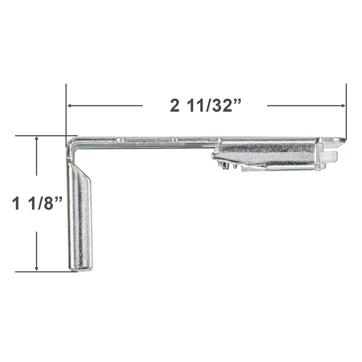 Allen and Roth Mounting Bracket for Cordless Simple Rise Roller Shades ...