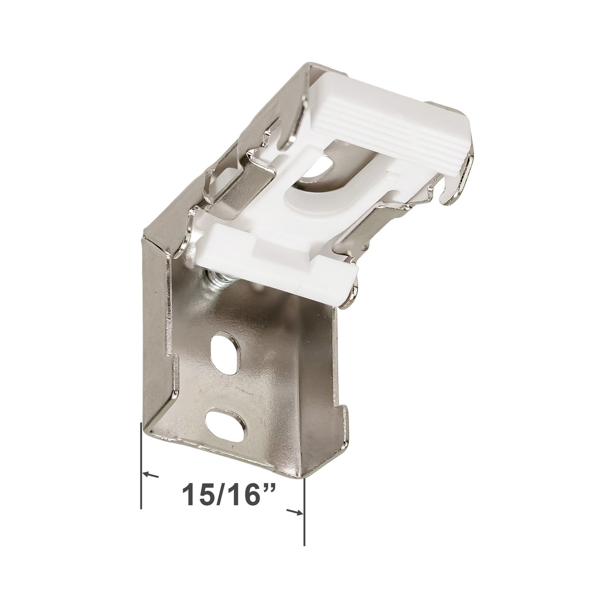 Mounting Bracket for Clutch-Driven Roman Shades – Fix My Blinds