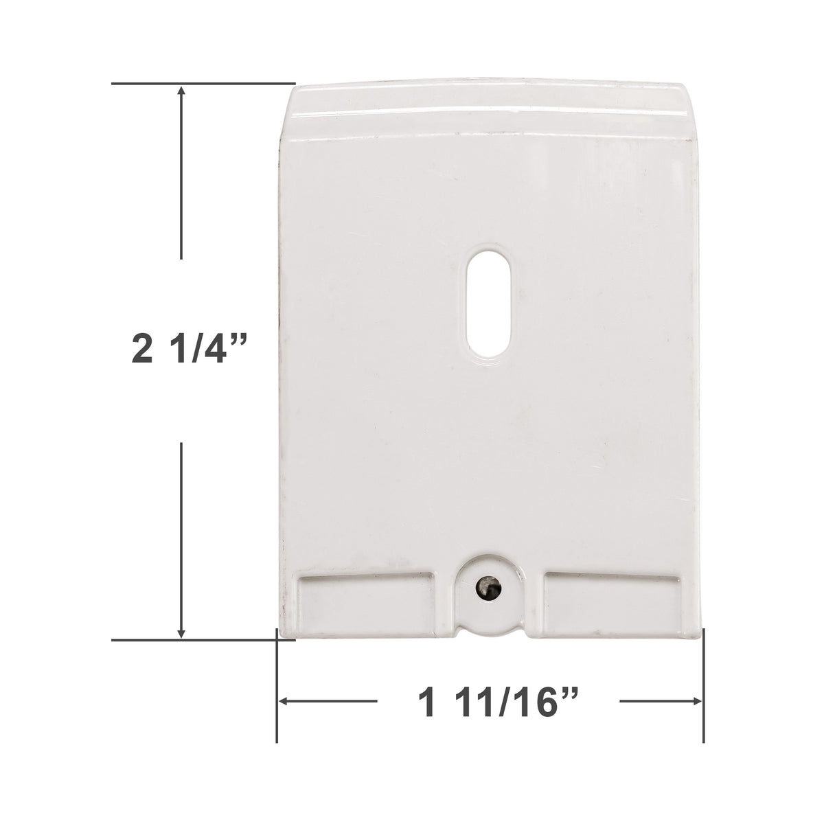 Skandia Solanna Mounting Brackets for Cellular Shades for 2 1/8" Headr ...