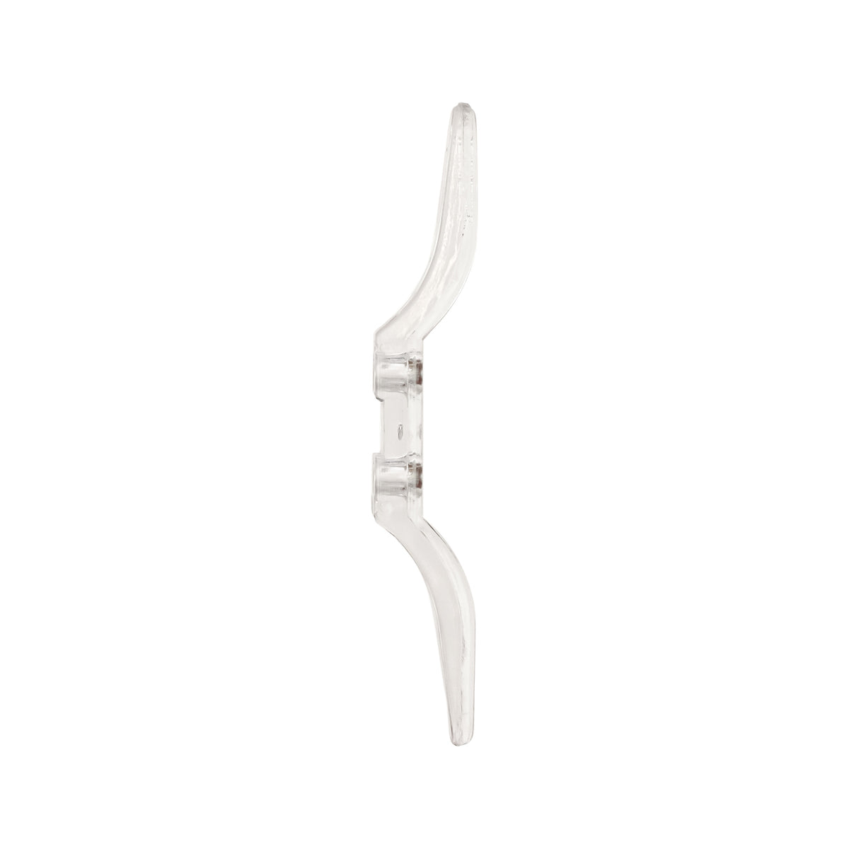 3" Plastic Cord Cleats - Clear - Keep Cords Tied Up – Fix My Blinds