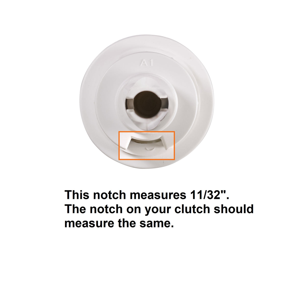 Roller Shade Clutch Set for 1 1/4" Tubes - RS-1CX – Fix My Blinds