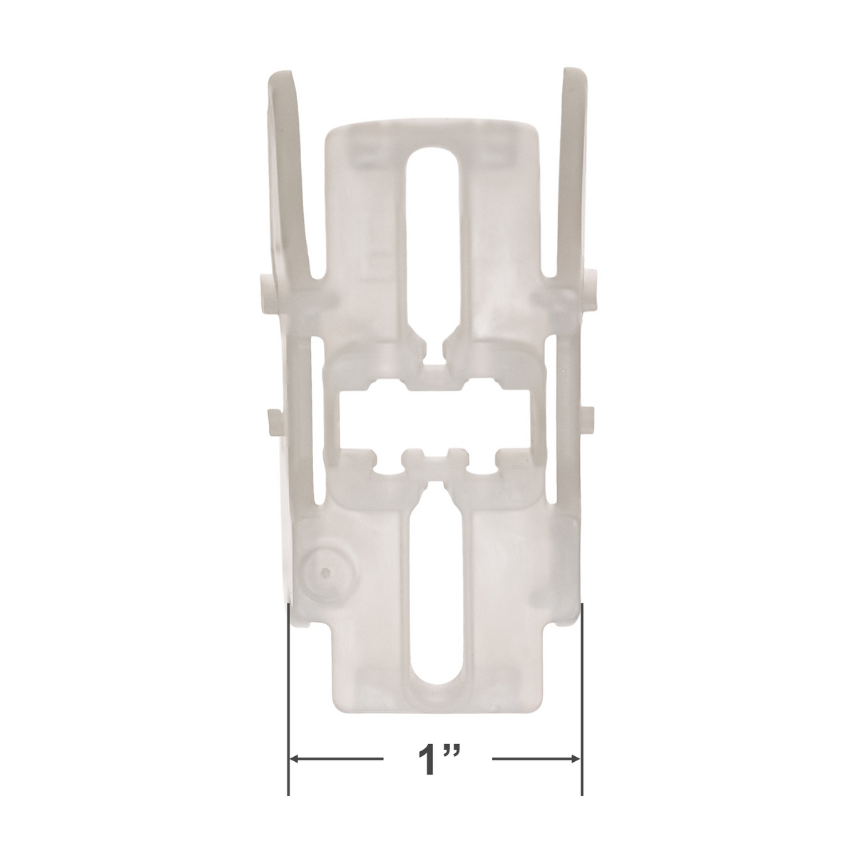 Graber & Bali Cradle for 2" Horizontal Blinds with String Ladder - 1 1 ...