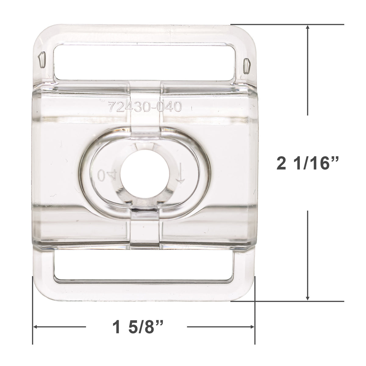 Bali and Graber Cordless Handle for 1" Mini Blinds – Fix My Blinds