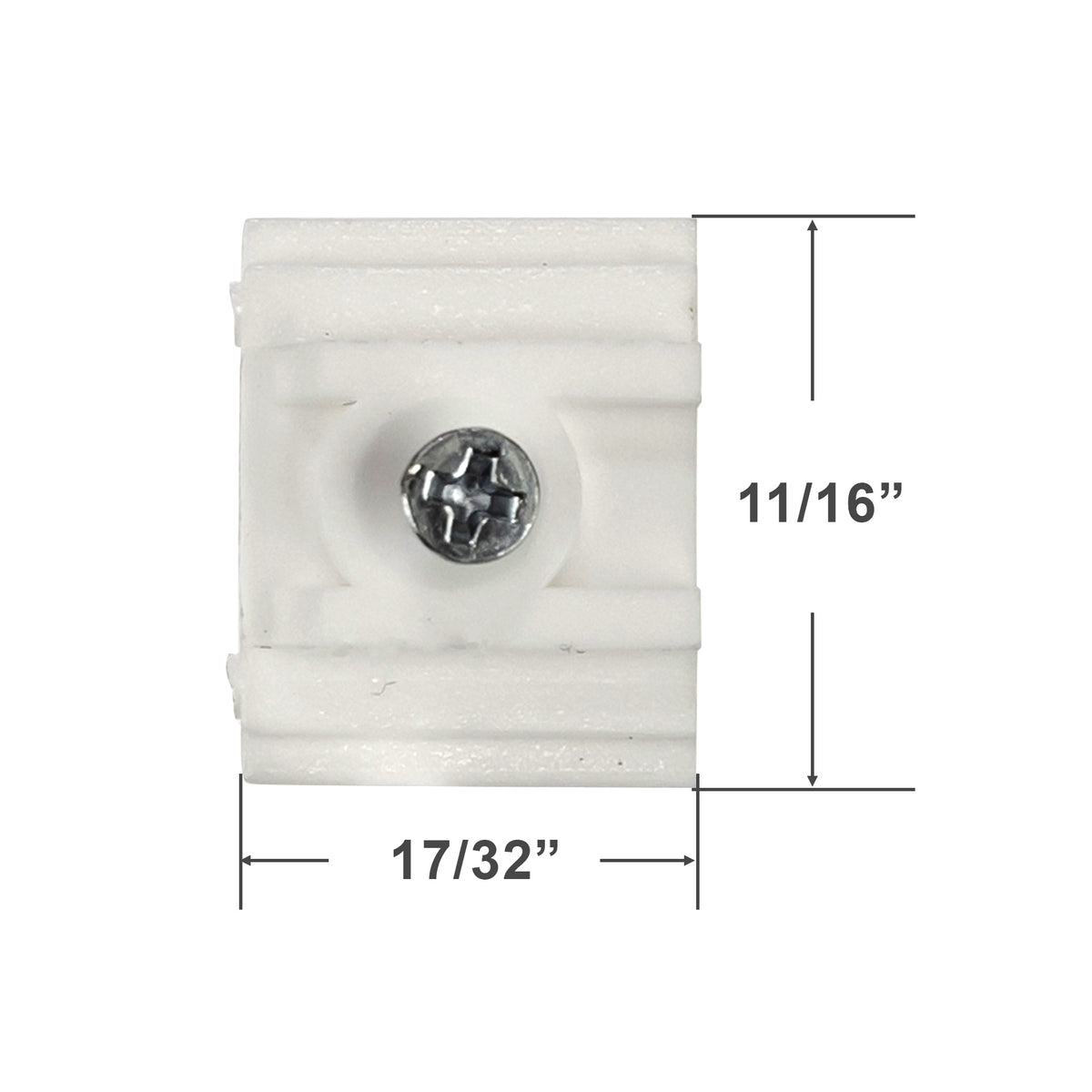 Levolor and Alta L-Bracket for Panel Track Blinds – Fix My Blinds