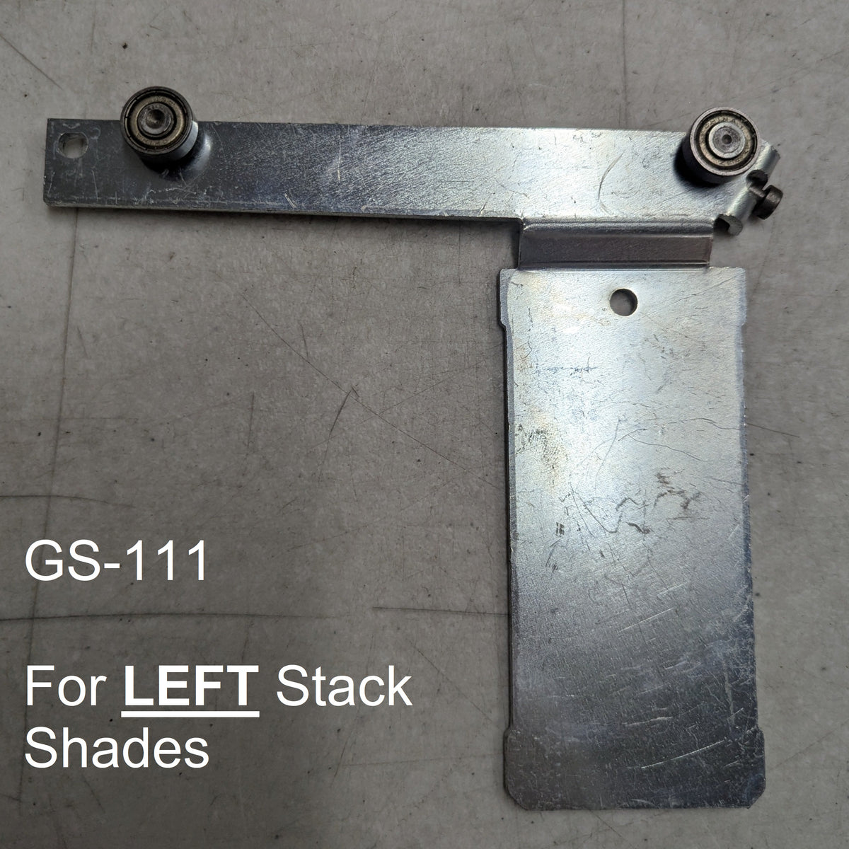 GARAGE SALE - Hunter Douglas Vertiglide Moving Bracket Assembly - Gen ...