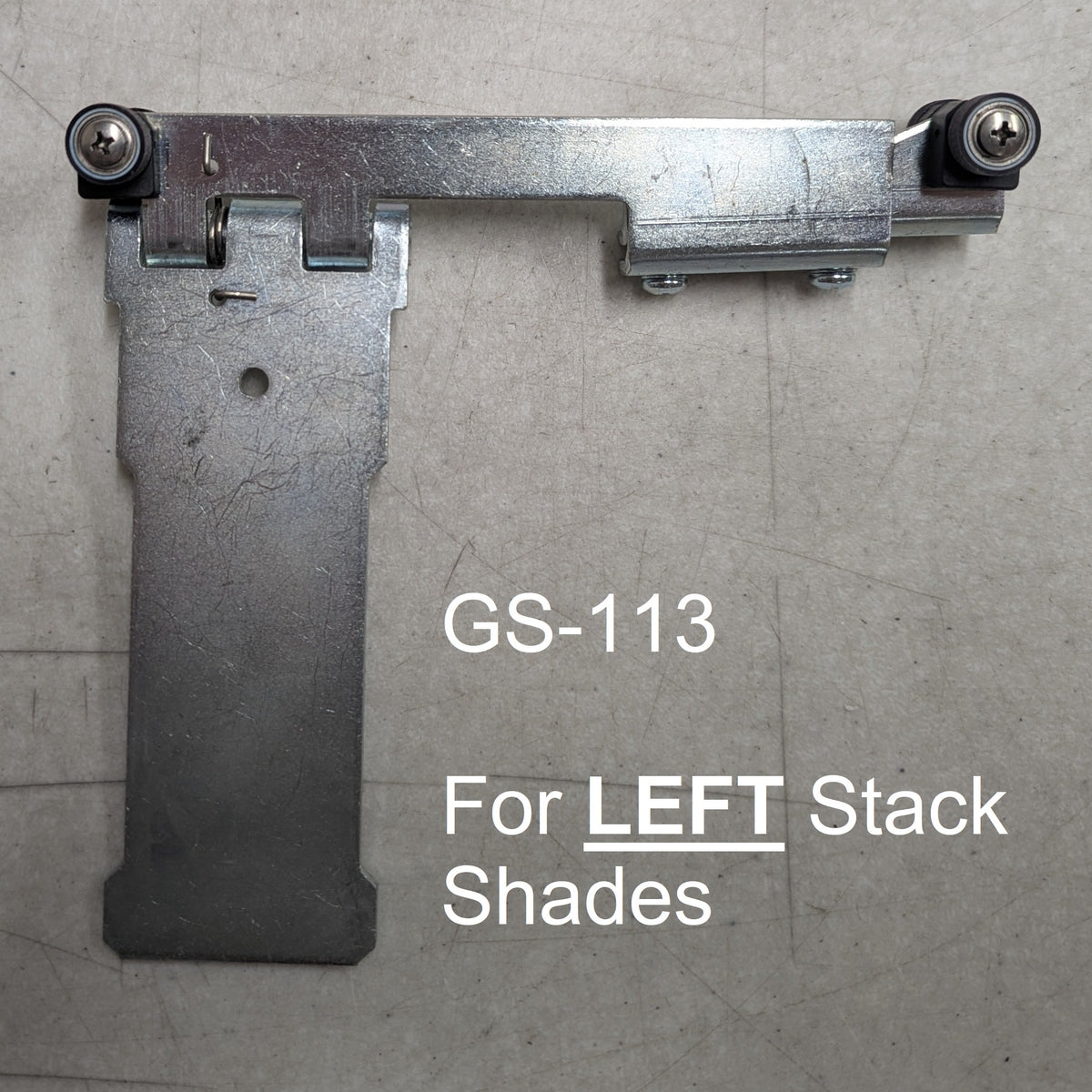 GARAGE SALE - Hunter Douglas Vertiglide Moving Bracket Assembly - Gen ...