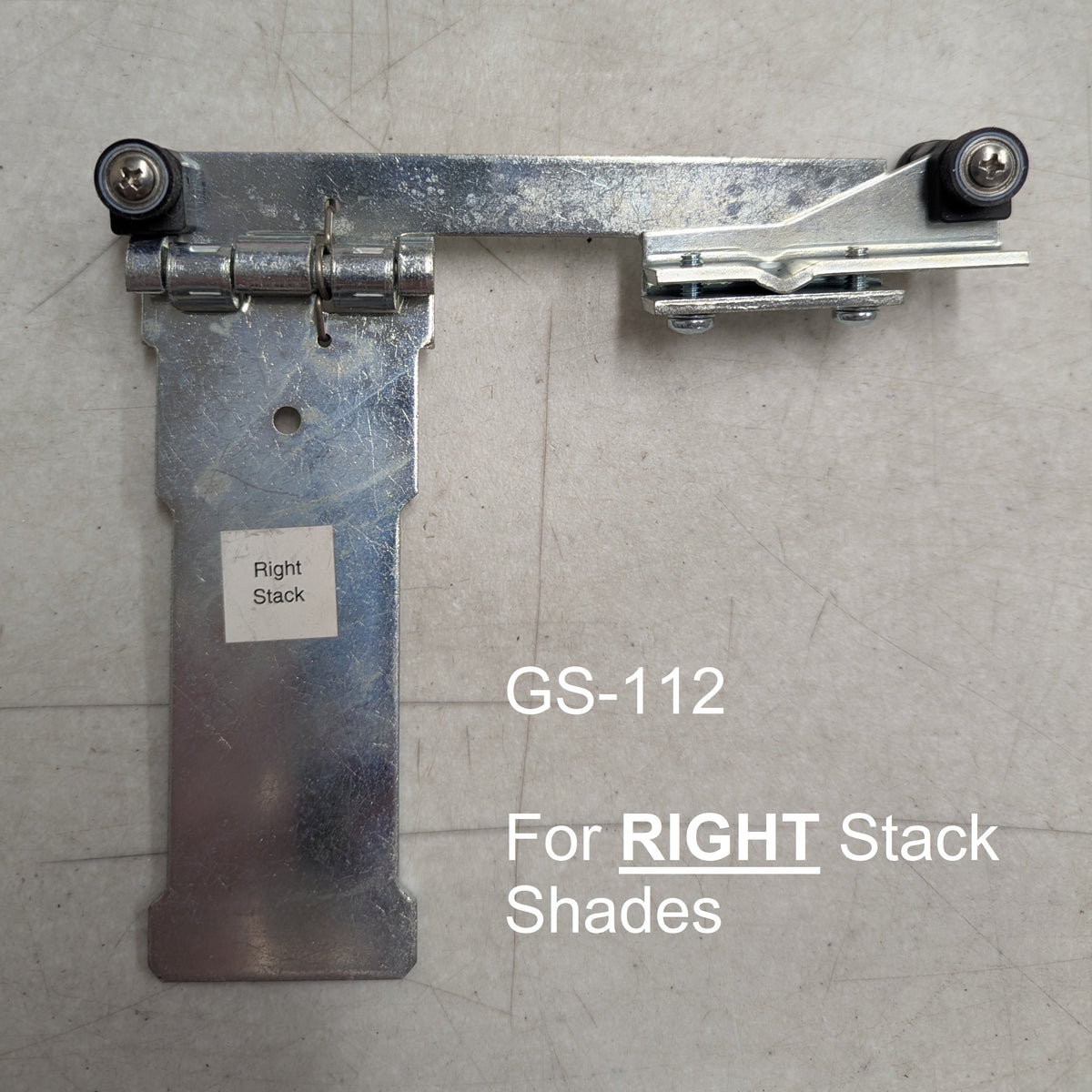 GARAGE SALE - Hunter Douglas Vertiglide Moving Bracket Assembly - Gen ...