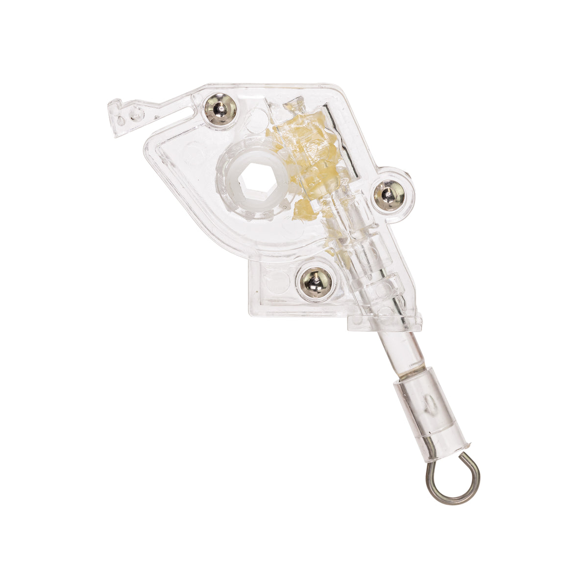 Low Profile Wand Tilt Mechanism with 1/4" Hex Hole for Horizontal Blin ...