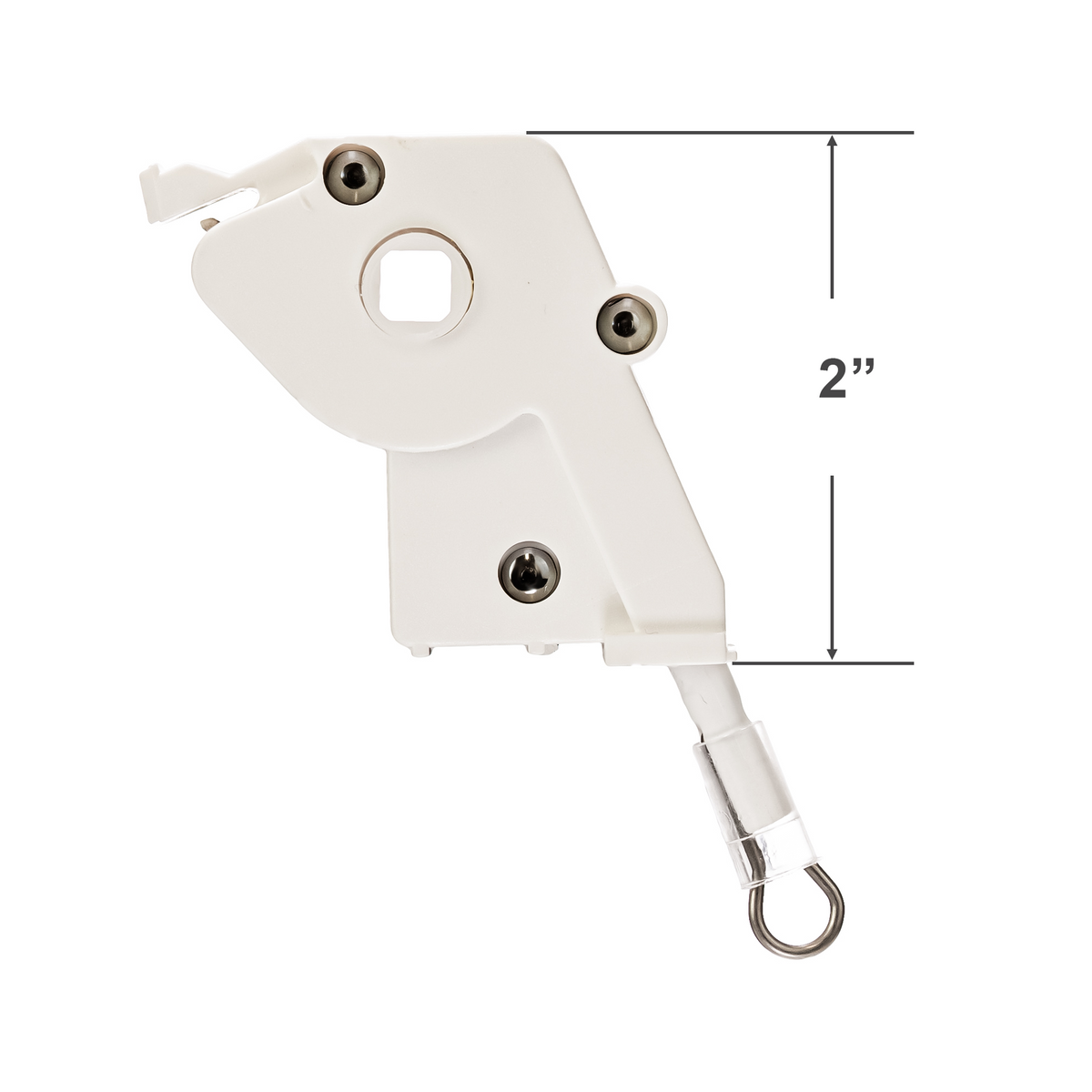 High Profile Wand Tilt Mechanism with a 1/4" Square Hole for Horizonta ...