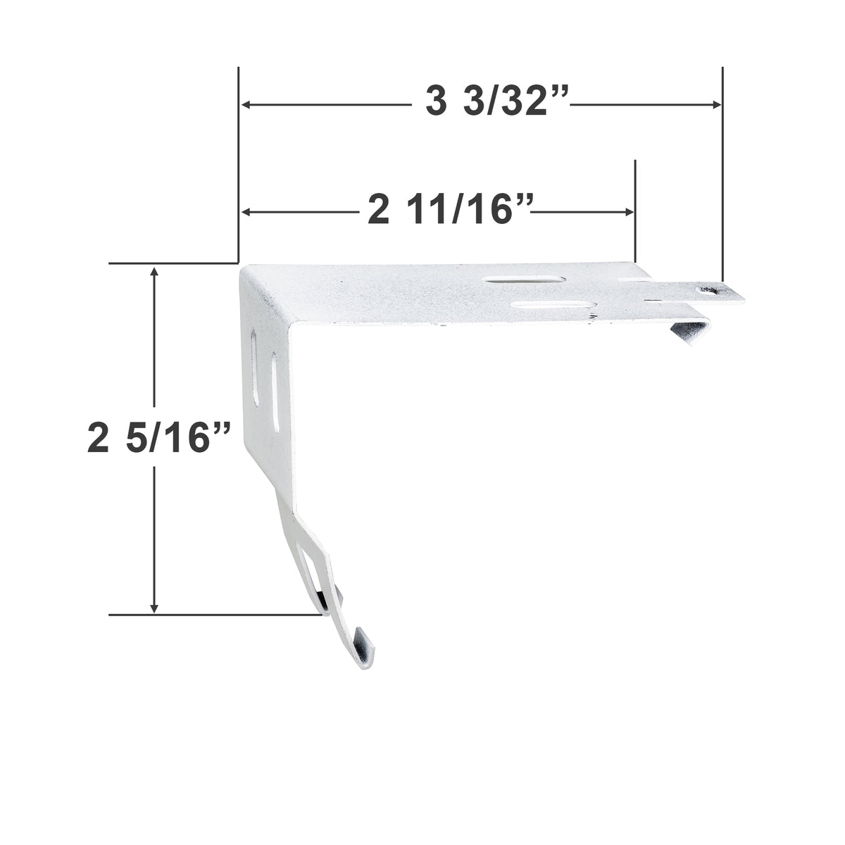 GARAGE SALE - Hunter Douglas Mounting Brackets for EasyRise Cellular S ...
