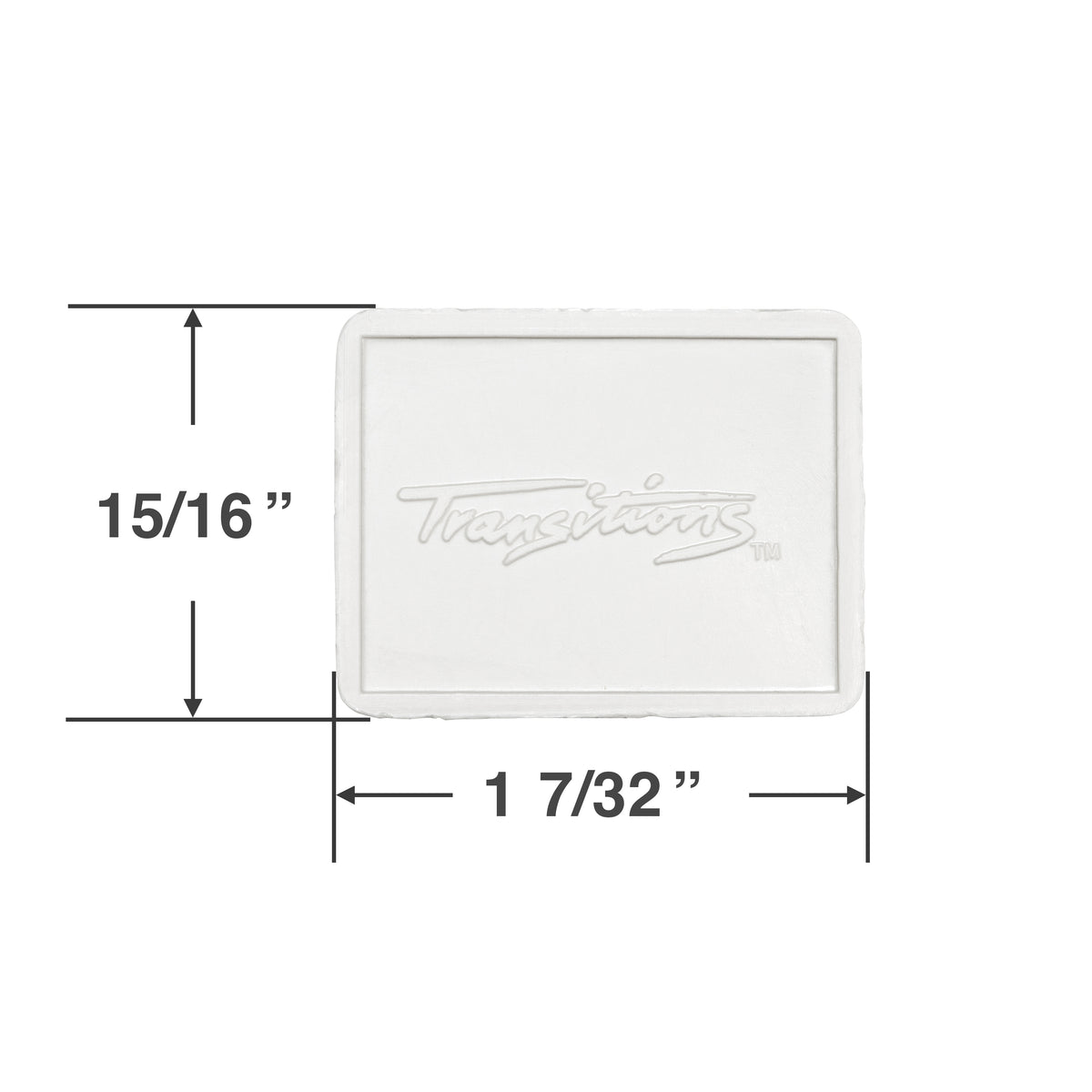 GARAGE SALE - 3 Day Blinds 1" Mini Blinds Top Rail End Caps - Alabaste ...