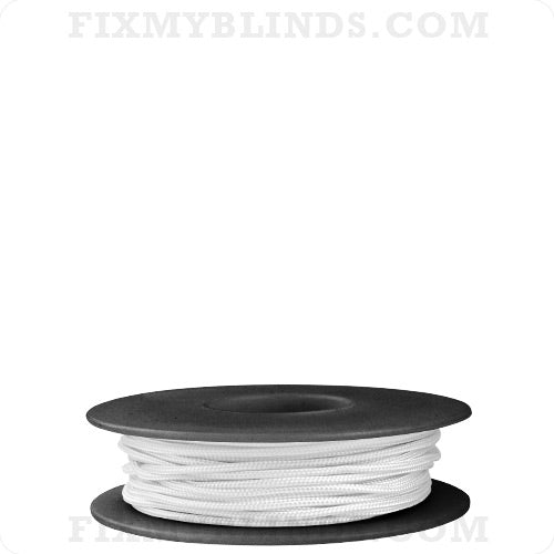 1.4mm String/Cord for Blinds and Shades - White – Fix My Blinds