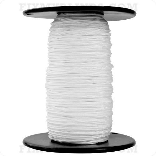 1.4mm String/Cord for Blinds and Shades - White – Fix My Blinds
