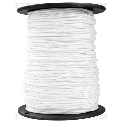 2.2mm String/Cord for Blinds and Shades - White – Fix My Blinds