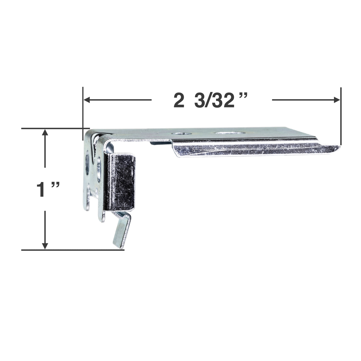 Bali and Graber Mounting Bracket for Cord Operated Cellular and Pleate ...