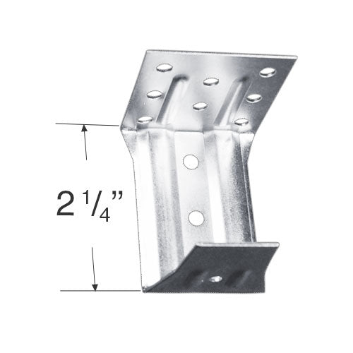 Center Support Bracket for Horizontal Blinds with 2" x 2 1/4" Headrail ...