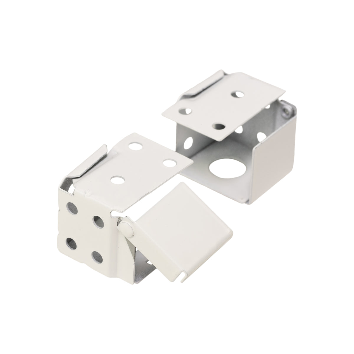 Box Mounting Brackets for 1" Mini Blinds With 1" x 1" Headrail – Fix My ...