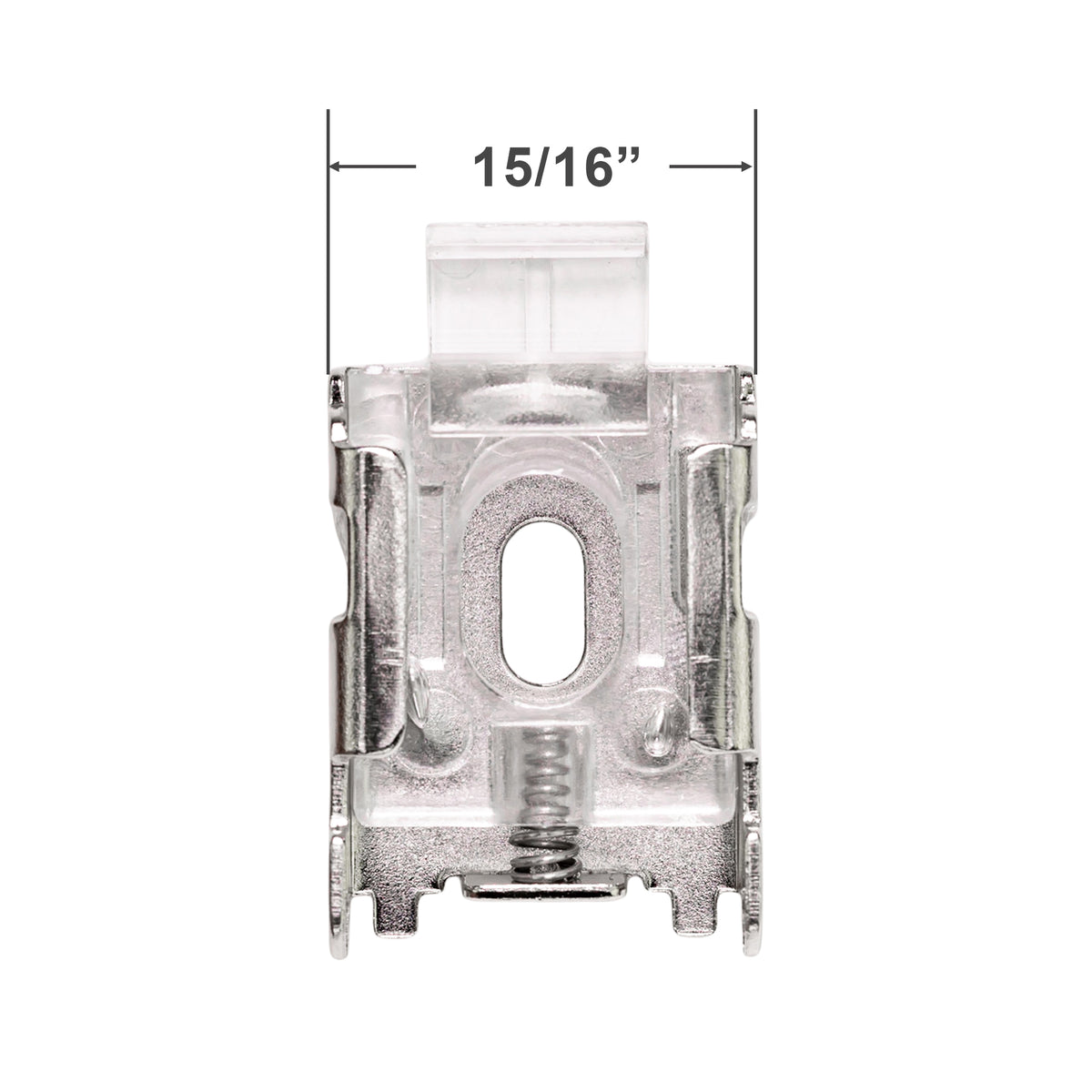 Levolor Mounting Bracket for Cordless Fabric and Solar Roller Shades a ...