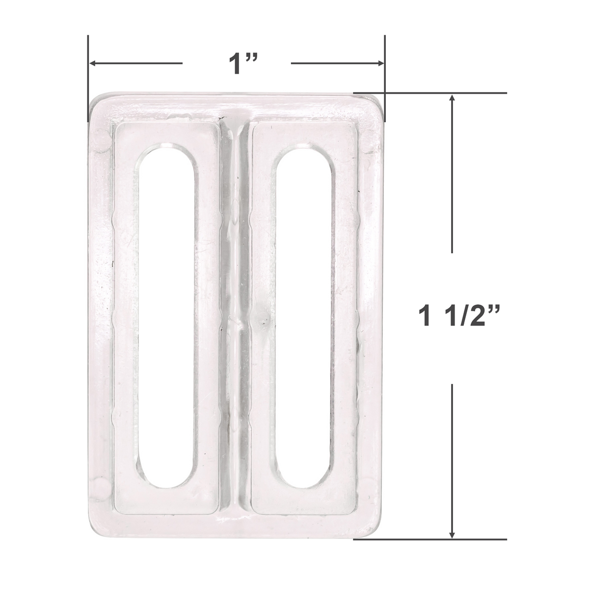 1/4" Stackable Spacers for Mounting Brackets – Fix My Blinds