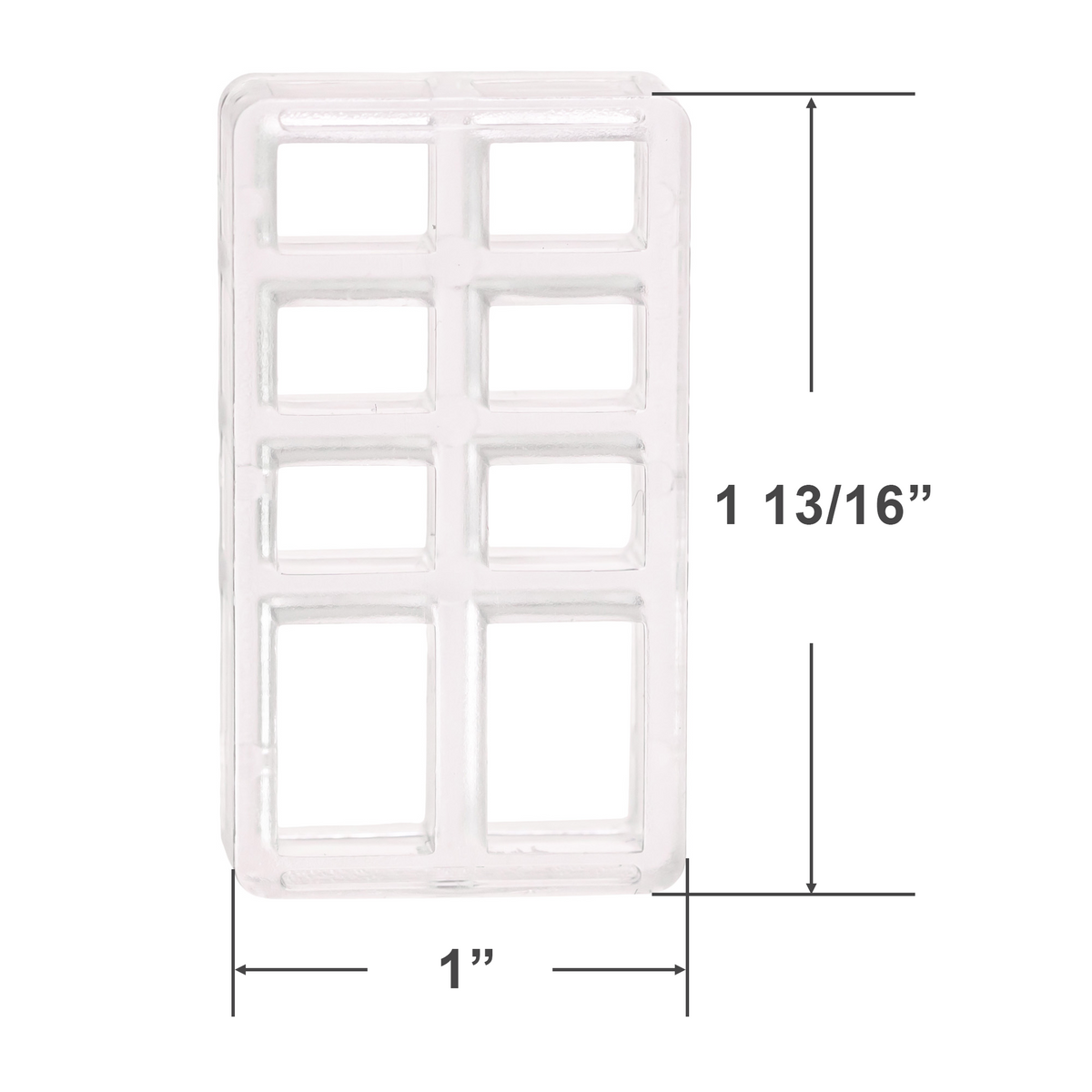 3/8" Spacer for Mounting Brackets – Fix My Blinds