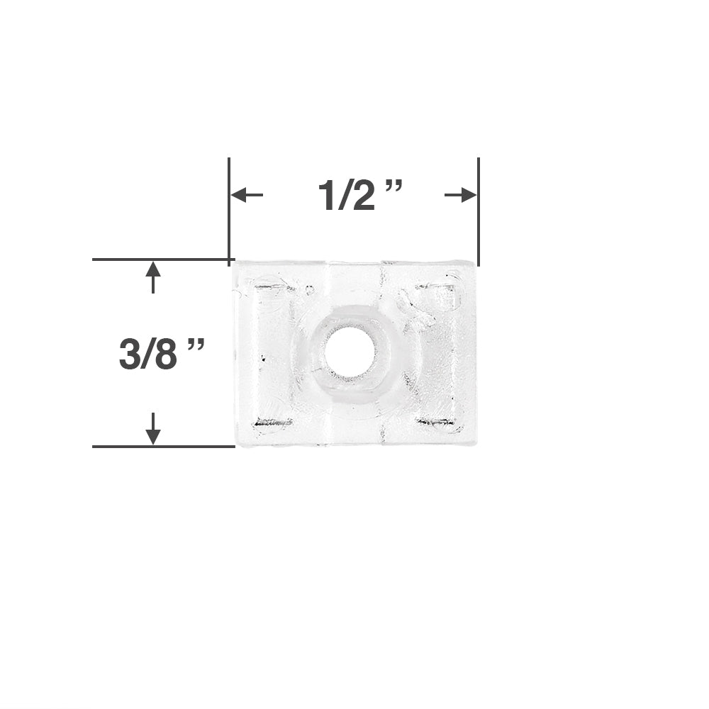 Lift Cord Knot Holder for 1" Mini Blind Bottom Rails – Fix My Blinds