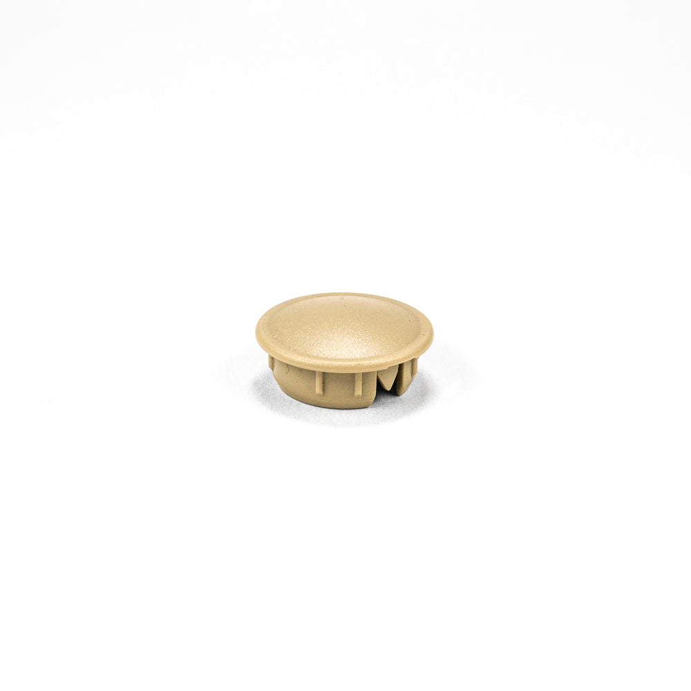 Bottom Rail Button for Horizontal Blinds with a 3/4" Hole - Shallow Bo ...