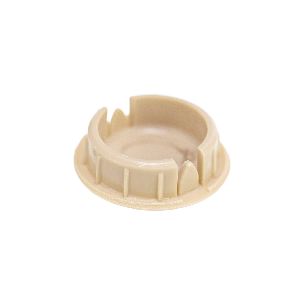 Bottom Rail Button for Horizontal Blinds with a 3/4" Hole - Shallow Bo ...