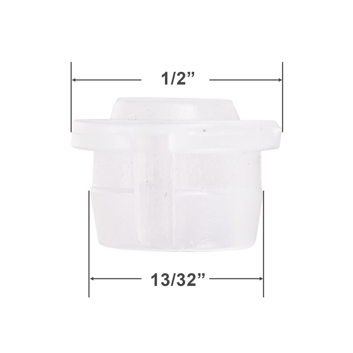 Bottom Rail Button for Horizontal Blinds with 3/8" Holes – Fix My Blinds