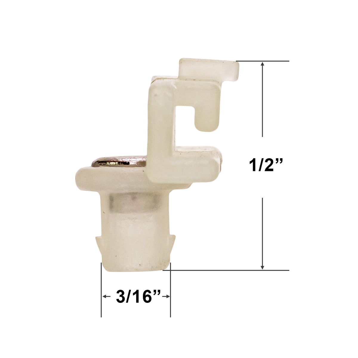 Cord Guide for Honeycomb Shades with a 1 1/2" Wide Headrail – Fix My Blinds