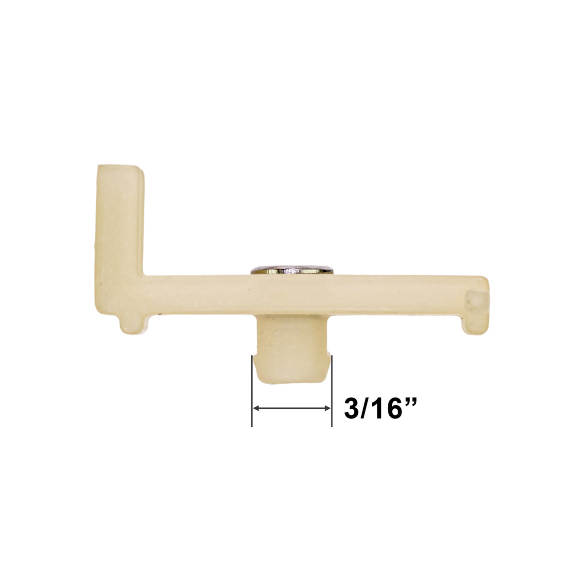 Cord Guide for Honeycomb Shades with a 1" Wide Headrail – Fix My Blinds