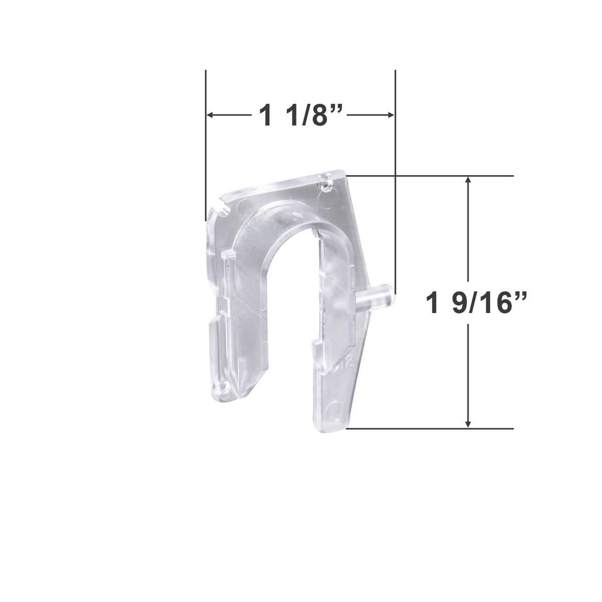 Hunter Douglas Common Headrail Transmission Adapter for Cordless Blind ...
