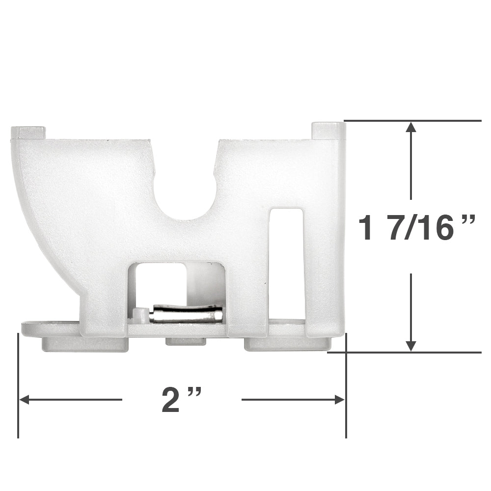 Home Depot Cradle for 2" Horizontal Blinds with String Ladder - 1 1/2 ...