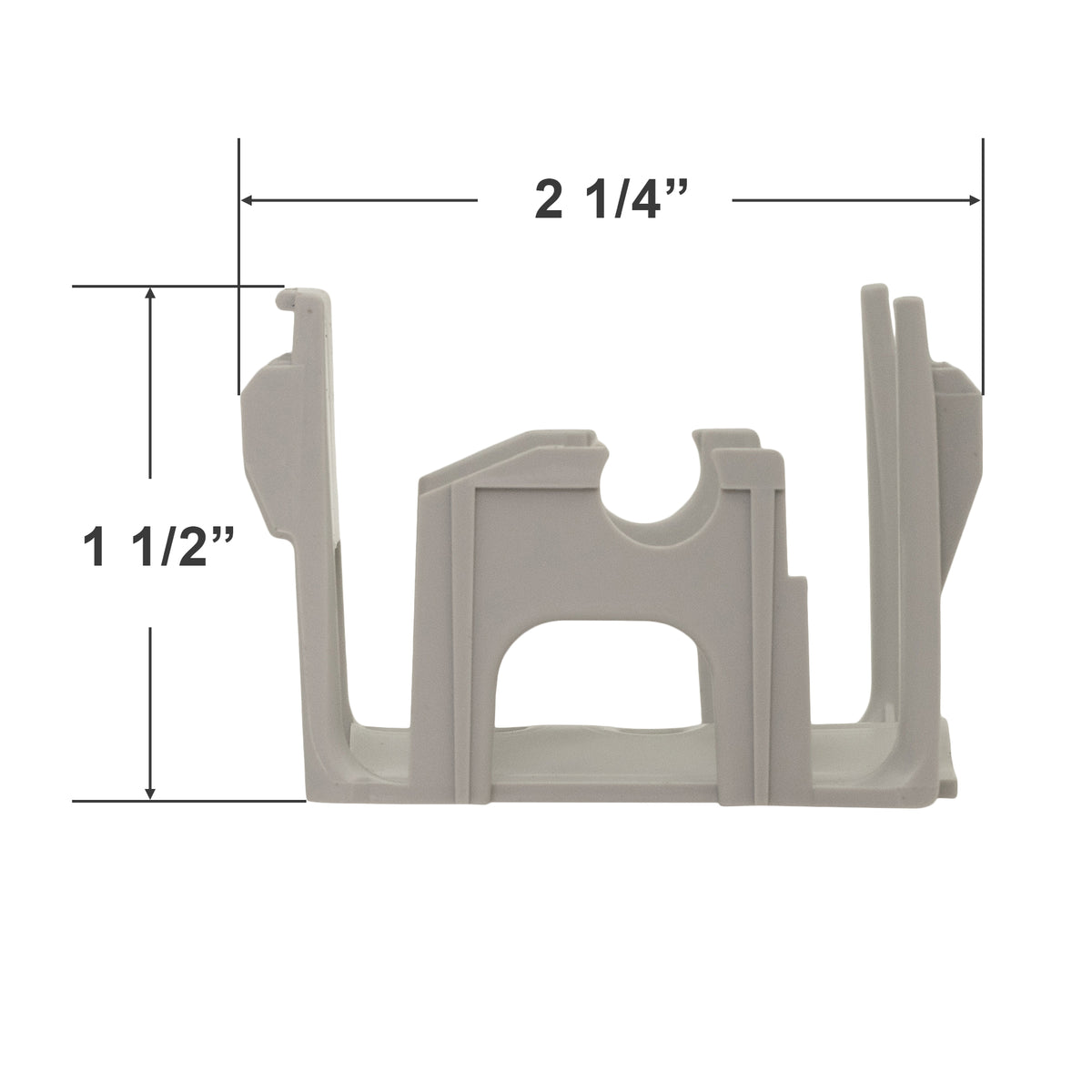 Hunter Douglas Cradle for 2" Horizontal Blinds With String Ladder – Fix ...