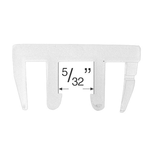 Snap-On Plastic Drum for 1" Mini Blinds – Fix My Blinds