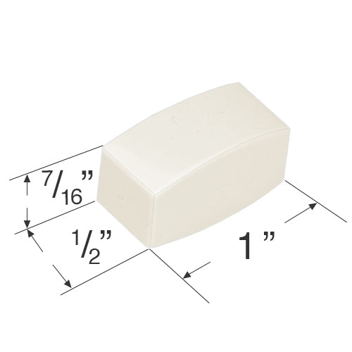 Hunter Douglas Bottom Rail End Cap for 1" Mini Blinds – Fix My Blinds