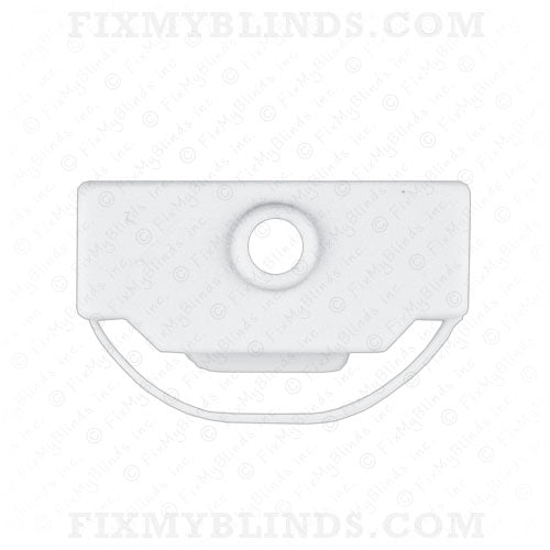 Graber and Bali Bottom Rail End Cap for 1" Mini Blinds - Large Bumper ...