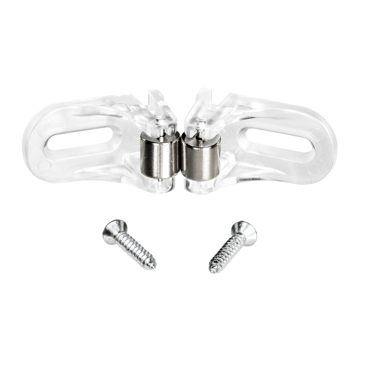 Hunter Douglas Magnetic Metal Hold Down Bracket Set for Silhouette & P ...