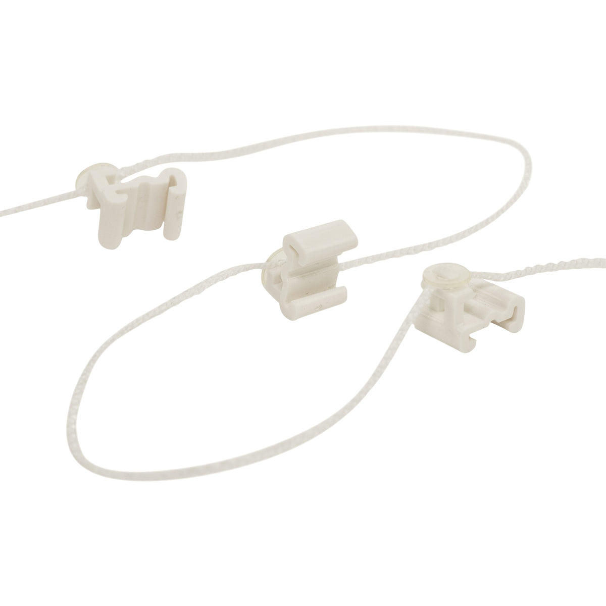 Levolor Spacer Cord with Clips for Roman Shades with Ridged Ribs – Fix ...