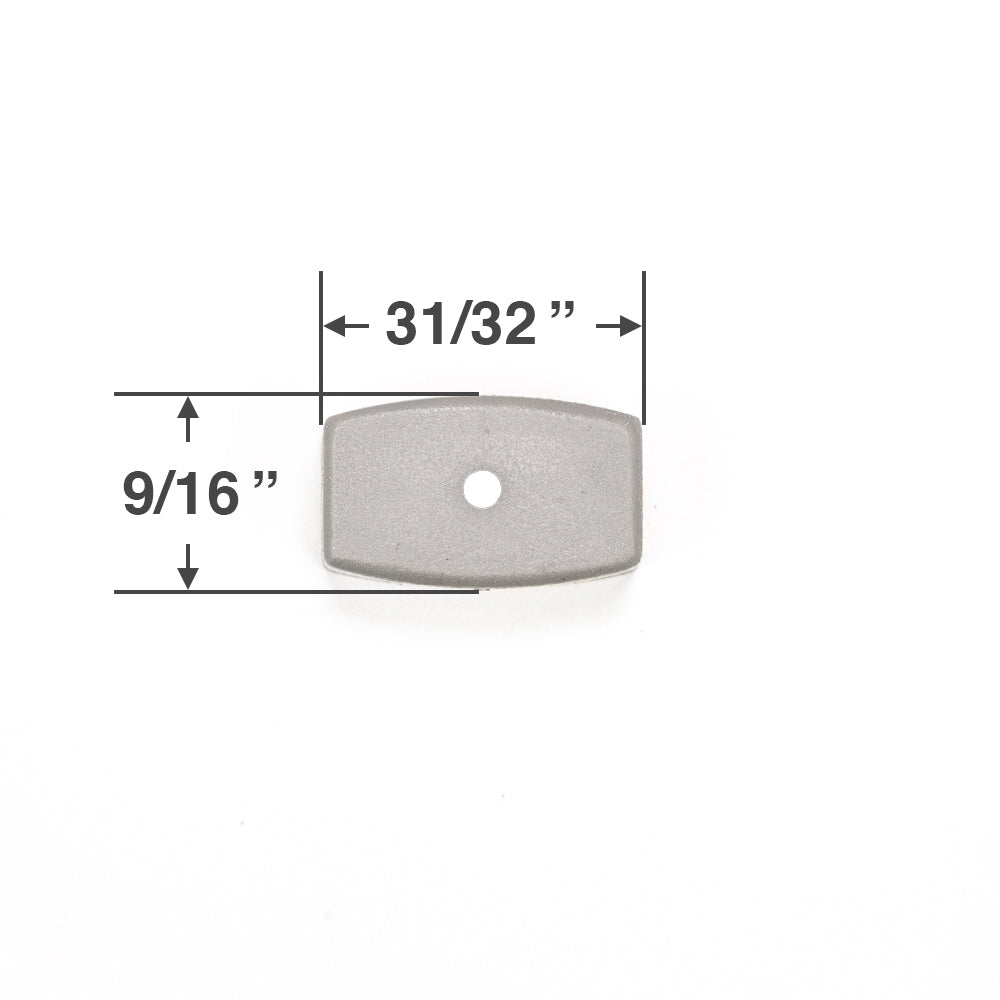 Kirsch Medallion Bottom Rail End Cap for 1" Mini Blinds – Fix My Blinds