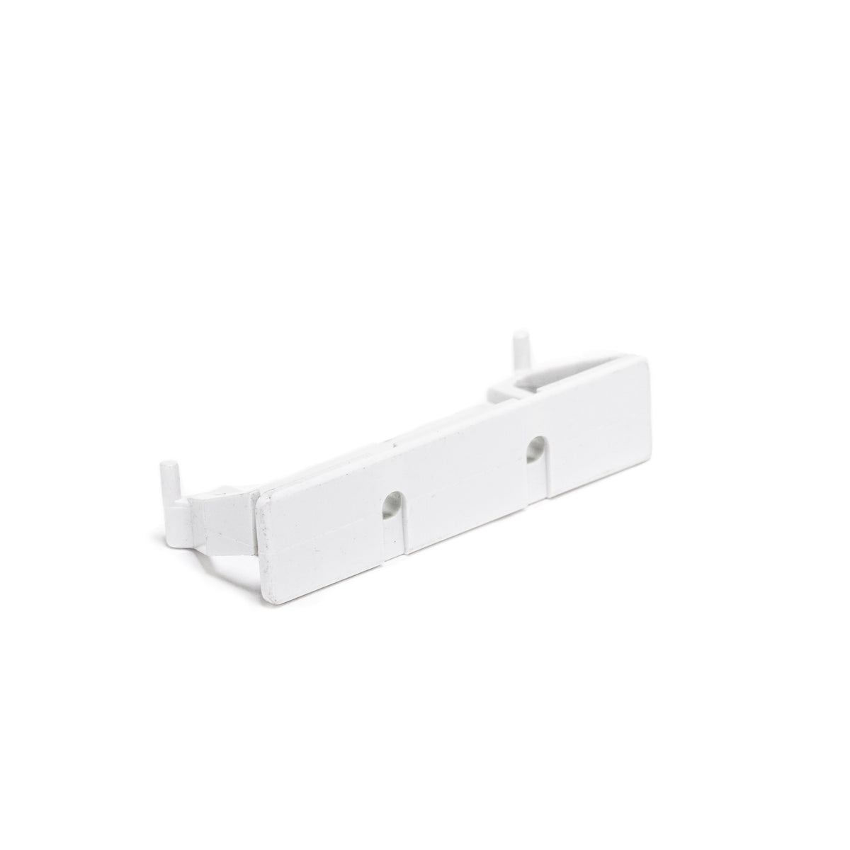 Louverdrape Bottom Rail End Cap for Cellular Shades with a 2 1/2" Wide ...