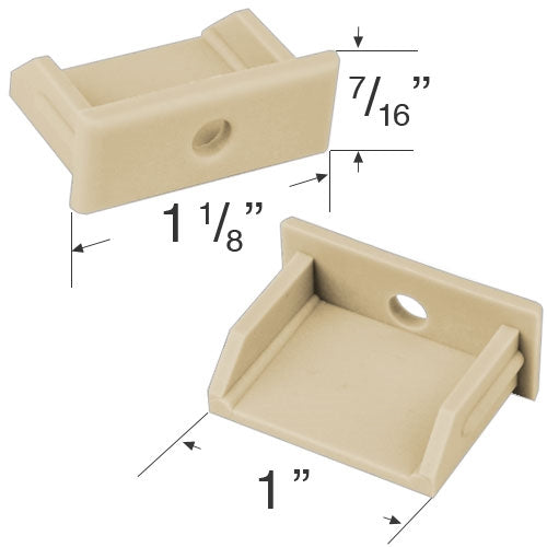 United Shade Bottom Rail End Cap for RV Day/Night Shades – Fix My Blinds