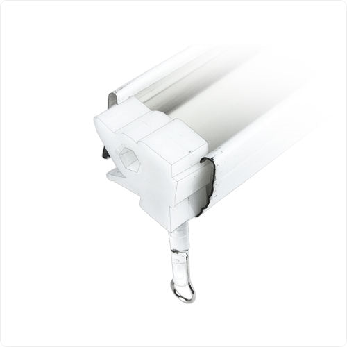 Wand Tilt Mechanism with 1/4" Hex Hole for Mini Blinds - Specific Head ...