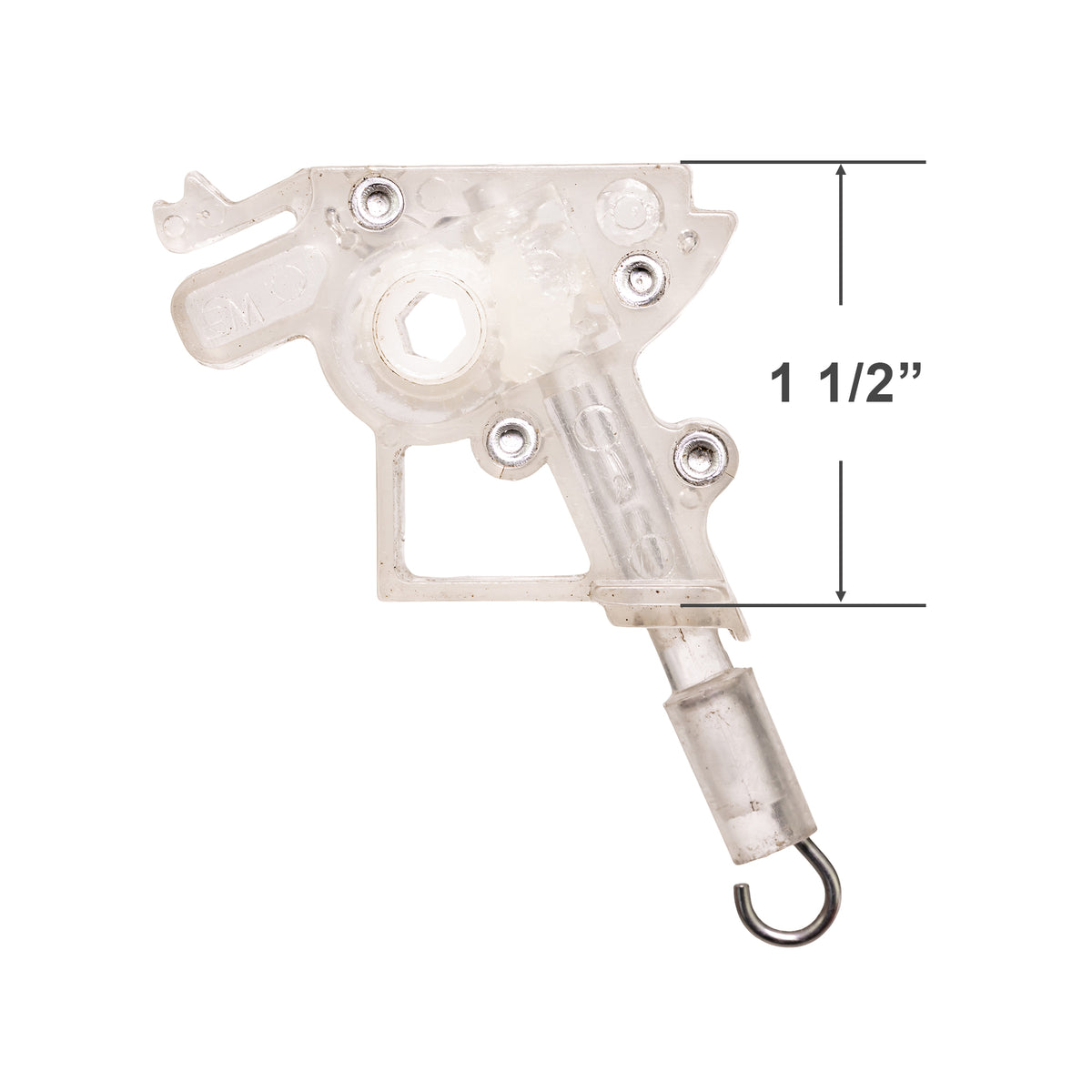 Home Depot Low Profile Wand Tilt Mechanism with 1/4" Hex Hole for Hori ...