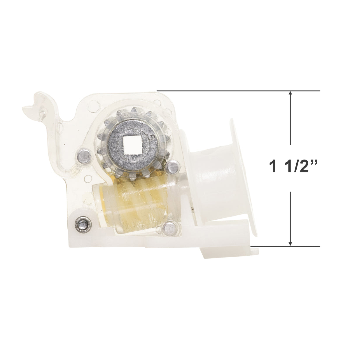 Levolor Cord Tilt Mechanism with a 5/32" Square Hole for Horizontal Bl ...