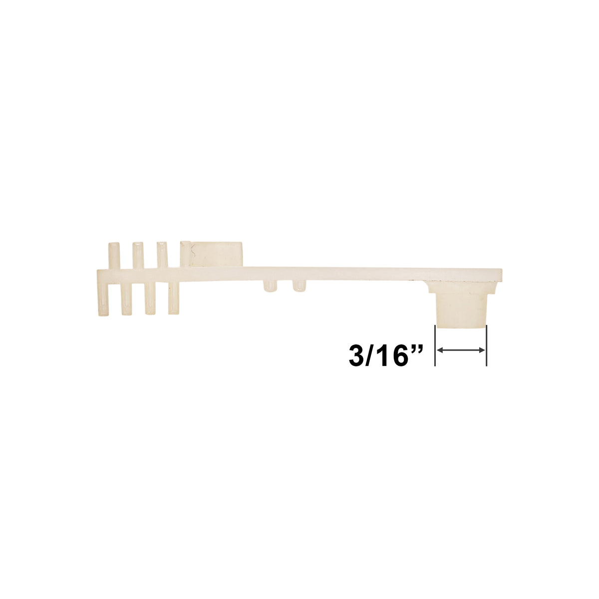 Levolor Cord Guide for Cellular Honeycomb Shades – Fix My Blinds