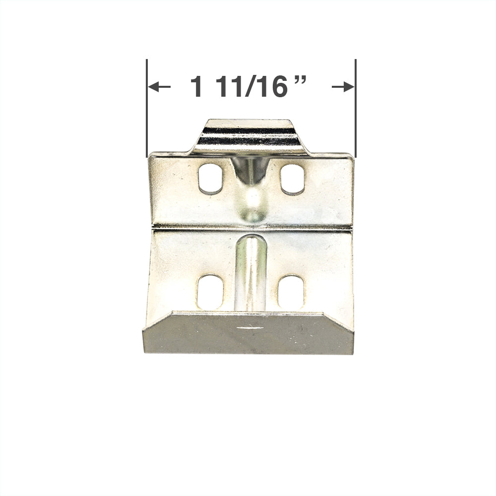 Center Support Bracket for Horizontal Blinds With a 1 1/4" x 1 5/8" He ...